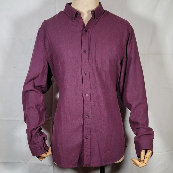 Hawker Rye | Shirts | Hawker Rye Benson Stretch Slim Flannel Shirt Xl ...